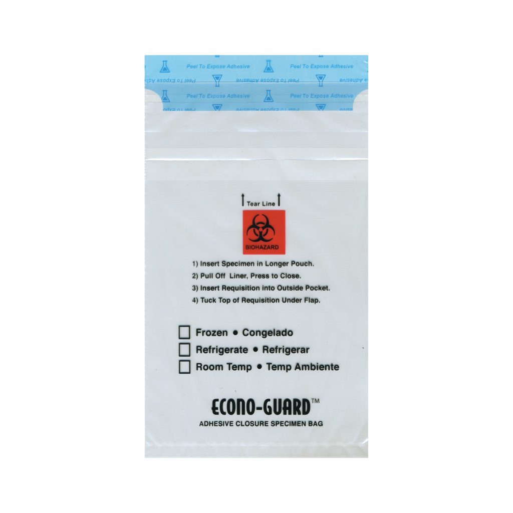 Tamper Evident Specimen Bags - Action Bags
