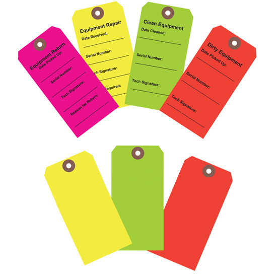 Equipment Tags - Action Bags