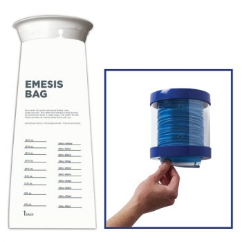 Single Use Emesis Bags | EME Bags | Disposable Vomit Bags