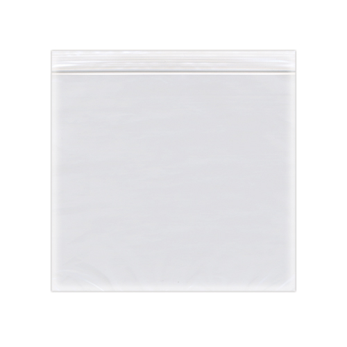 12W x 12L, 2 Mil Polypropylene Zip Bags - Action Bags