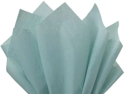 15 x 20, Colored Tissue Paper, Blue Haze - Action Bags